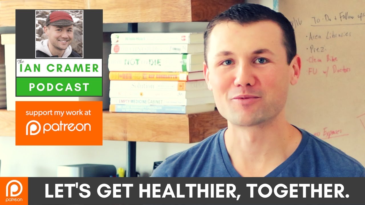 Dr. William on the Ian Cramer Podcast - Dr William Li